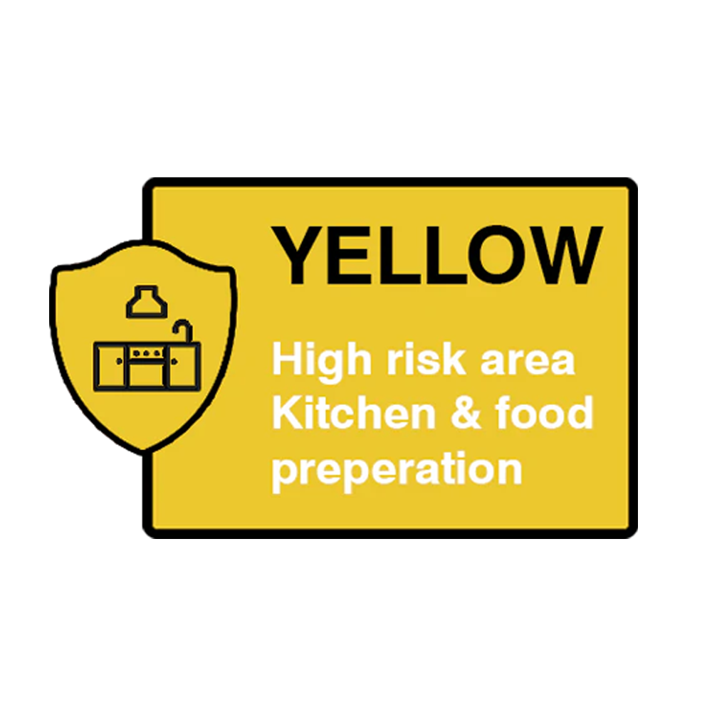 High Risk Areas Kitchen & Food Prep – Nilco UK